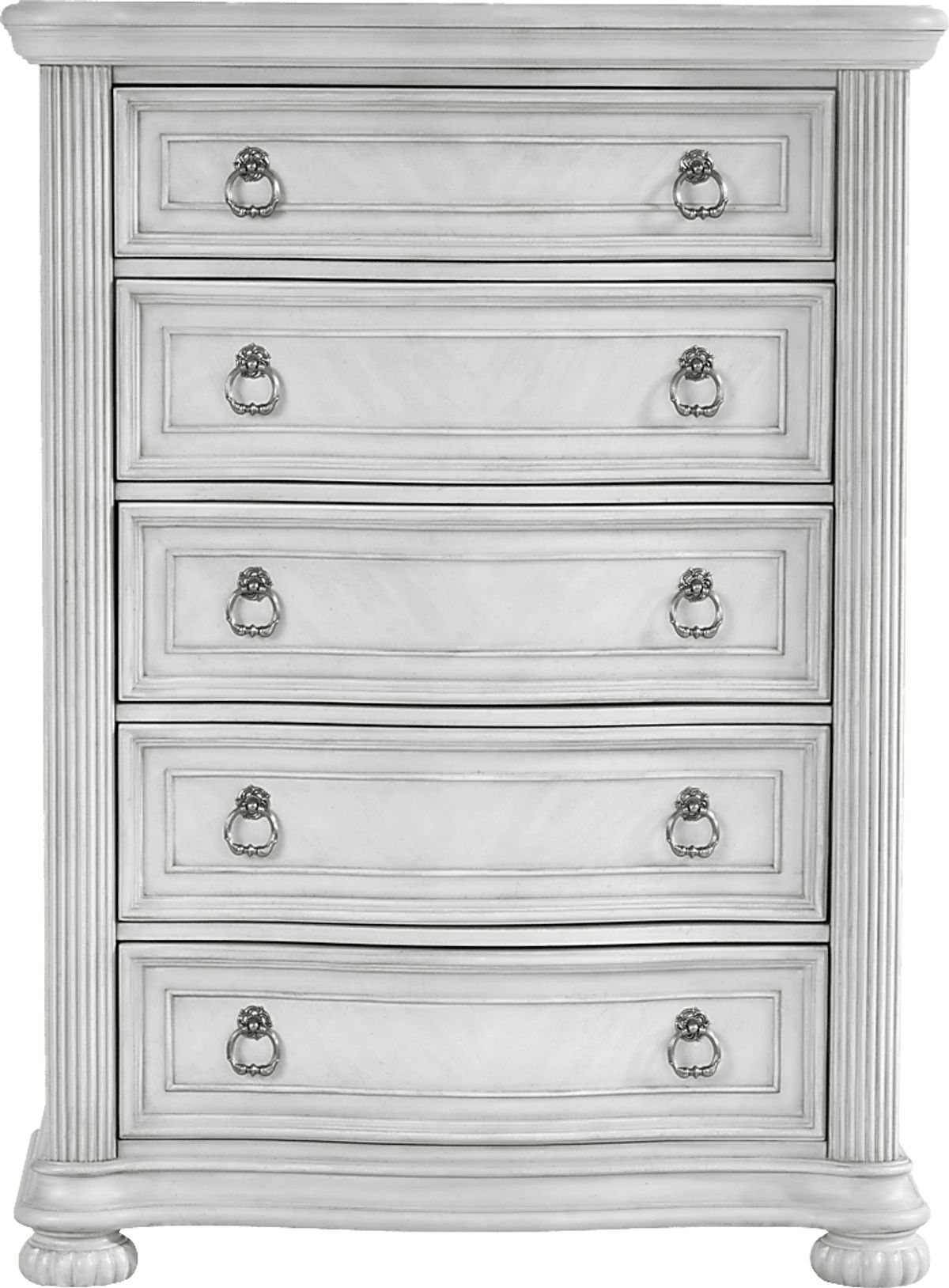 Gallagher Avenue White Colors,White Chest | Rooms to Go