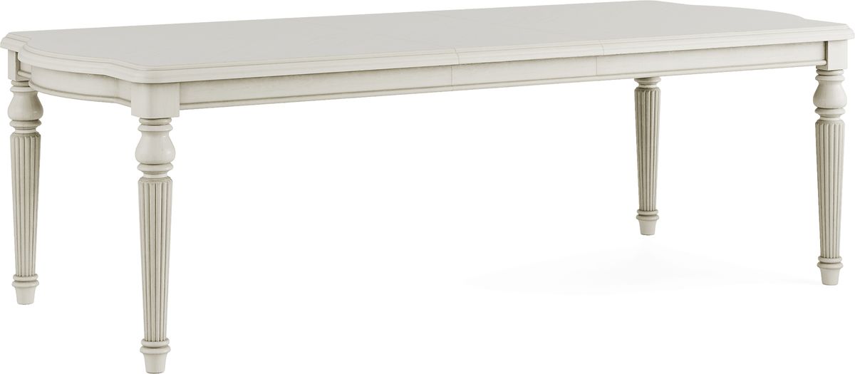 Gallagher Avenue White Colors,White Dining Table | Rooms to Go