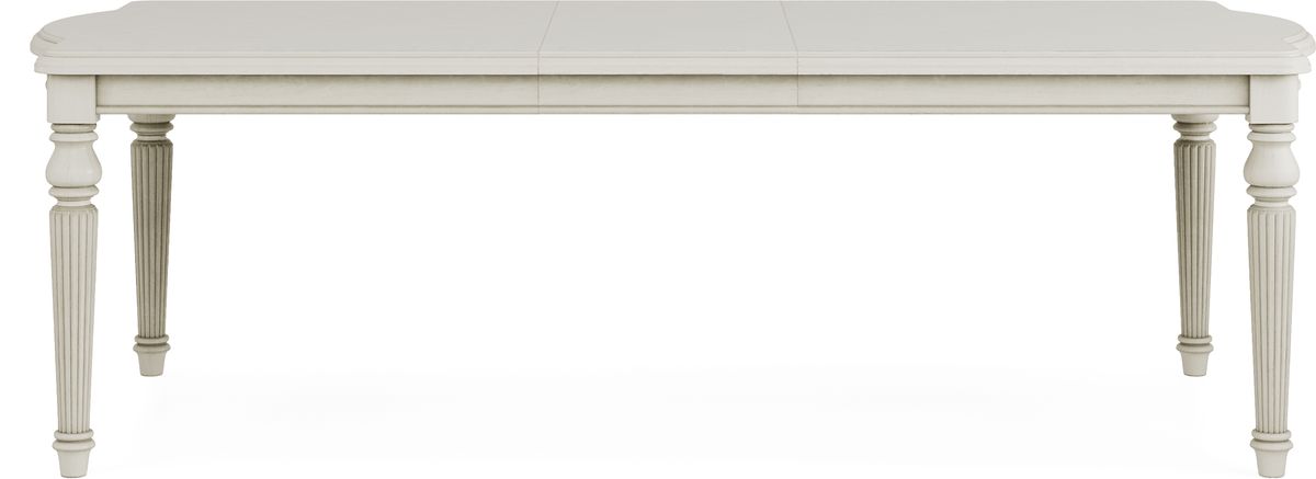 Gallagher Avenue White Colors,White Dining Table | Rooms to Go