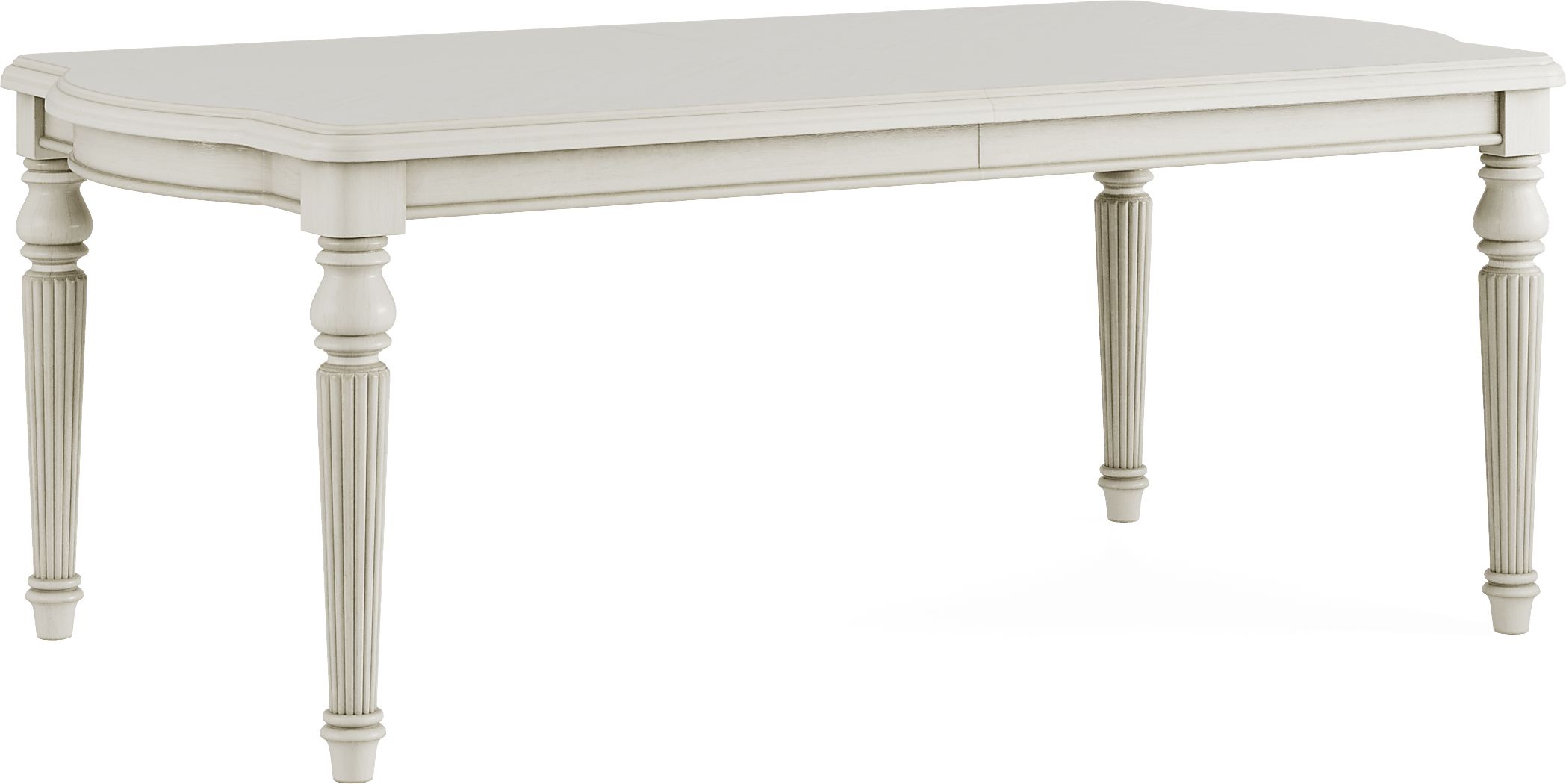 Gallagher Avenue White Colors,White Dining Table | Rooms to Go