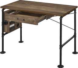 Gande Brown Dark Wood Desk | Rooms to Go