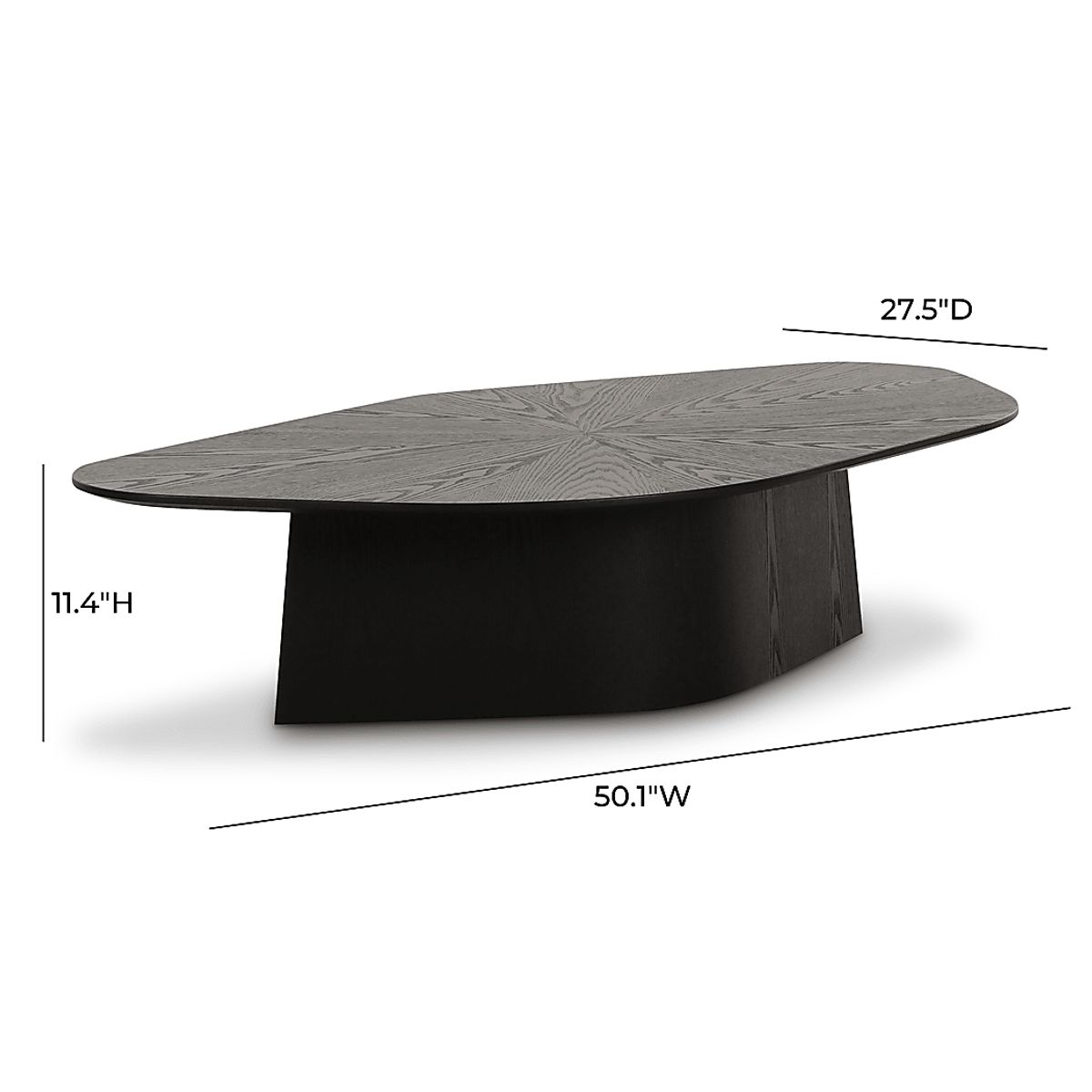 Gangiy I Black Black,Colors Cocktail Table | Rooms to Go