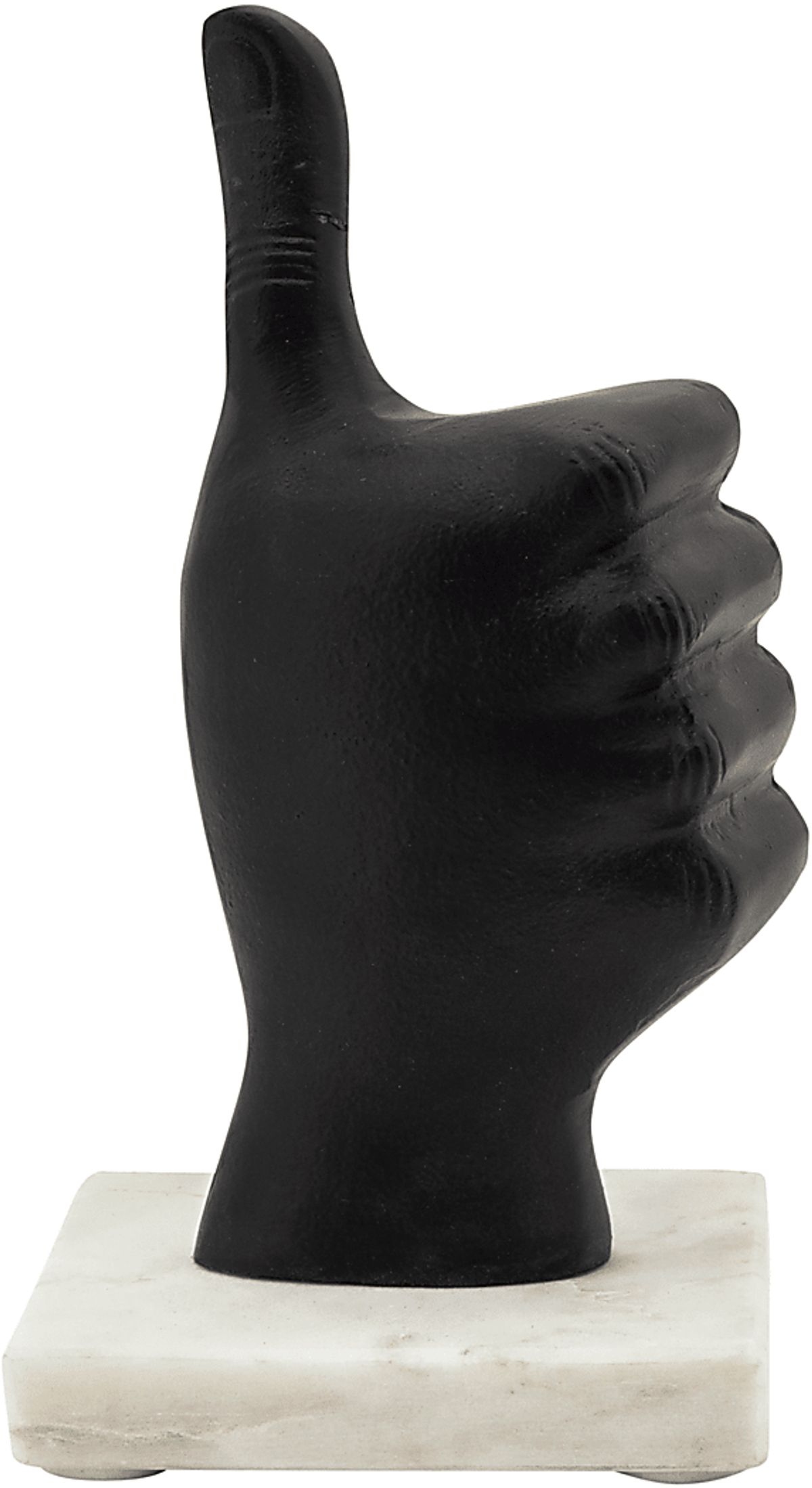 Gannam Black Black,Colors Sculpture | Rooms to Go