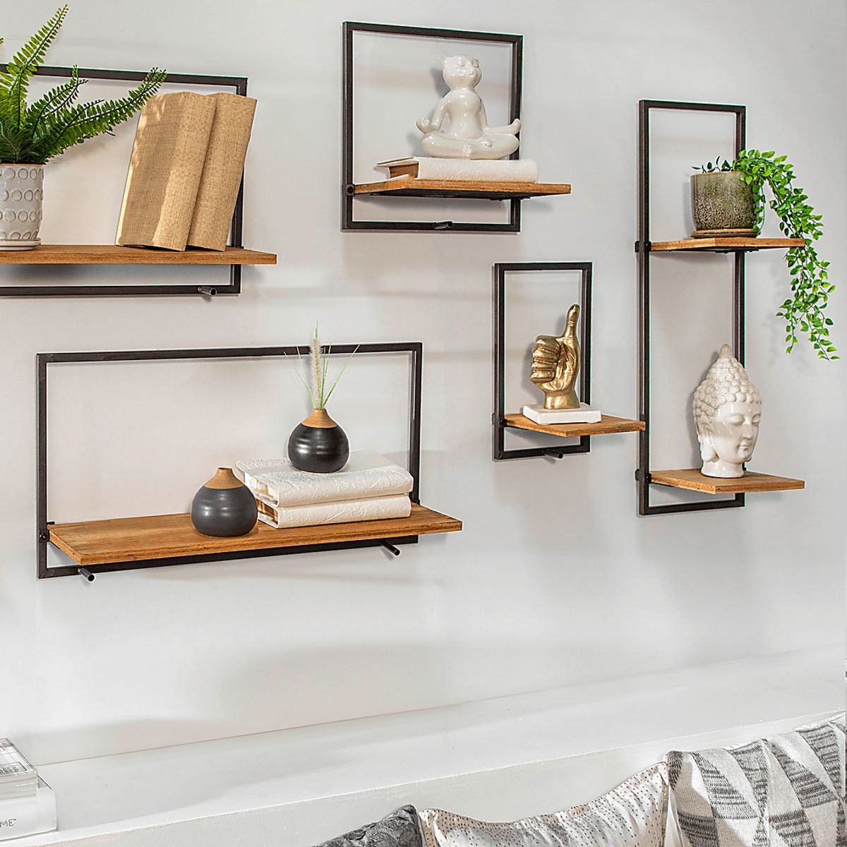 Gannam Gold Colors,Metal Yellow Sculpture | Rooms to Go