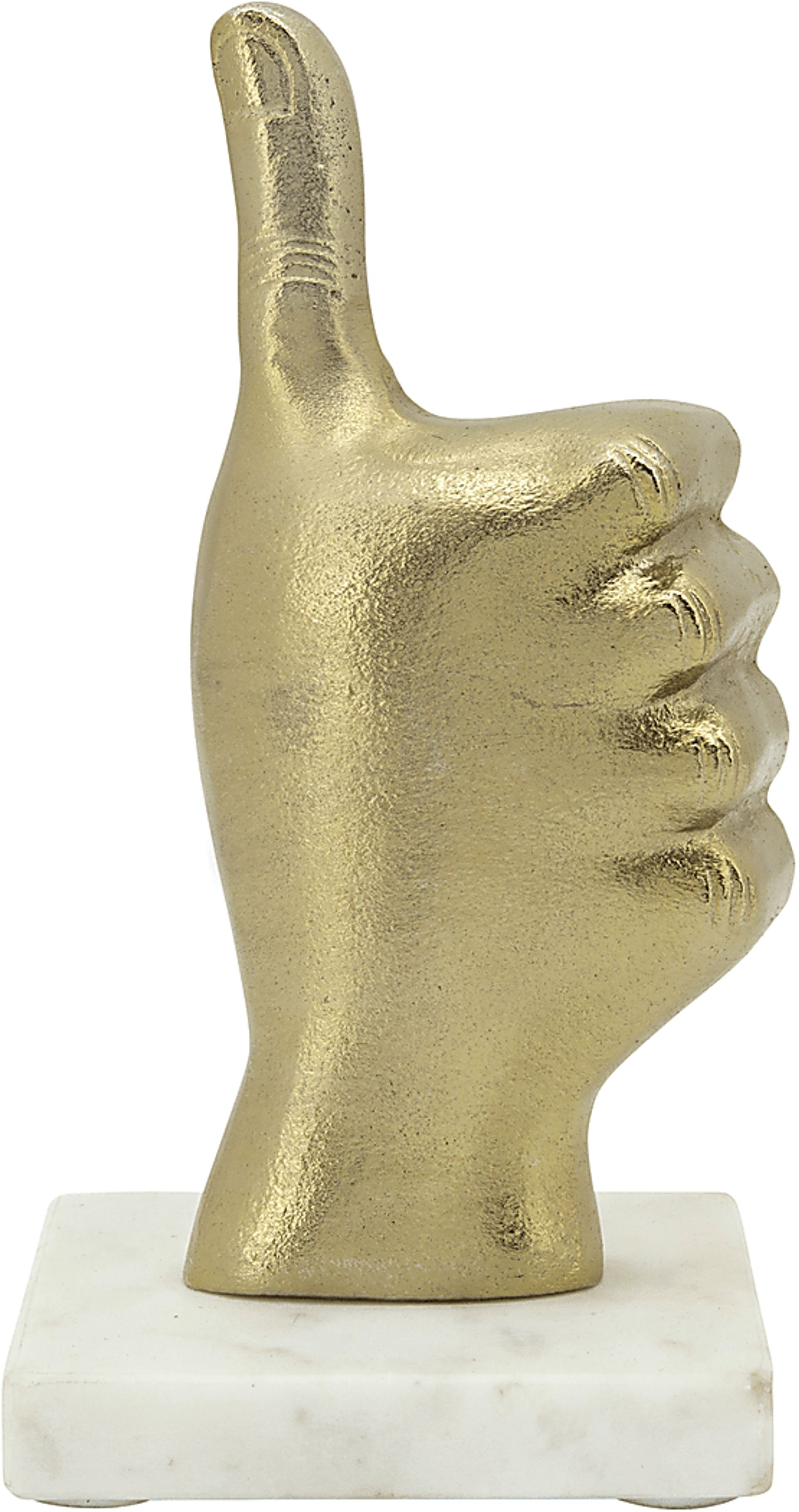 Gannam Gold Colors,Metal Yellow Sculpture | Rooms to Go