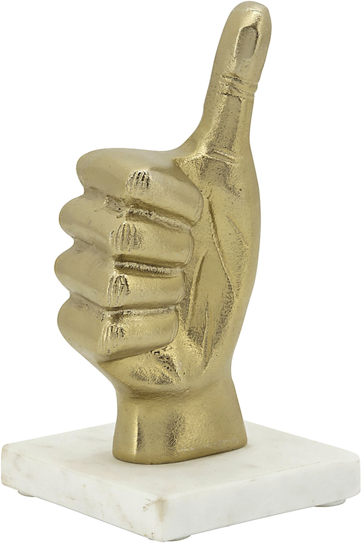 Gannam Gold Colors,Metal Yellow Sculpture | Rooms to Go
