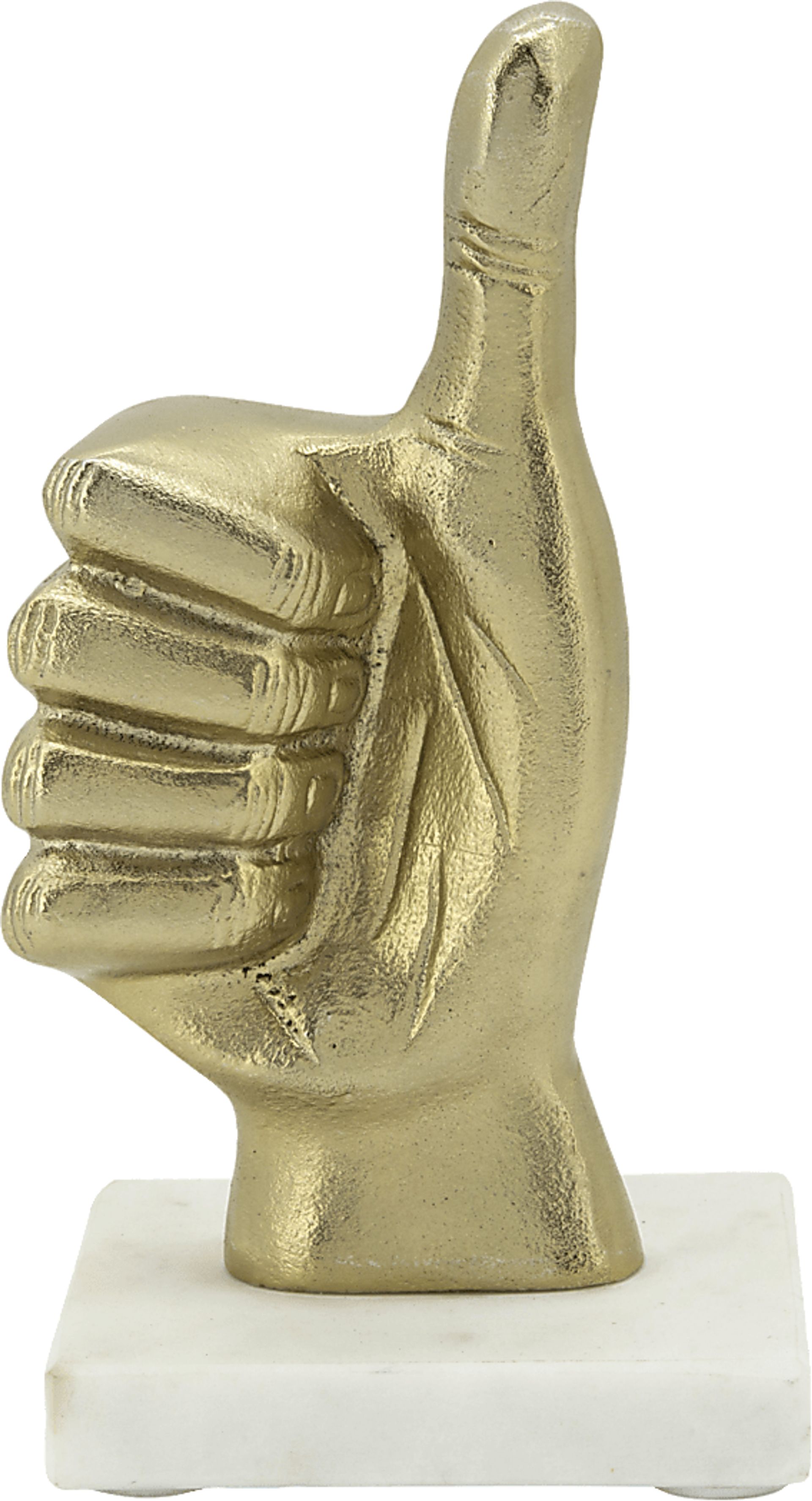 Gannam Gold Colors,Metal Yellow Sculpture | Rooms to Go