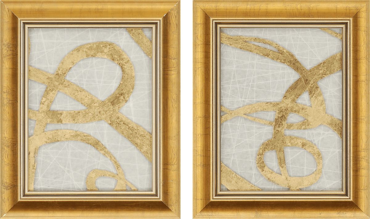 Gannaway Set Of 2 Artwork | Rooms to Go