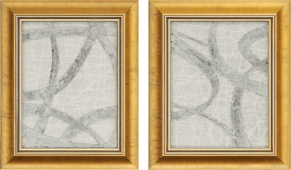Gannaway Set Of 2 Artwork | Rooms to Go