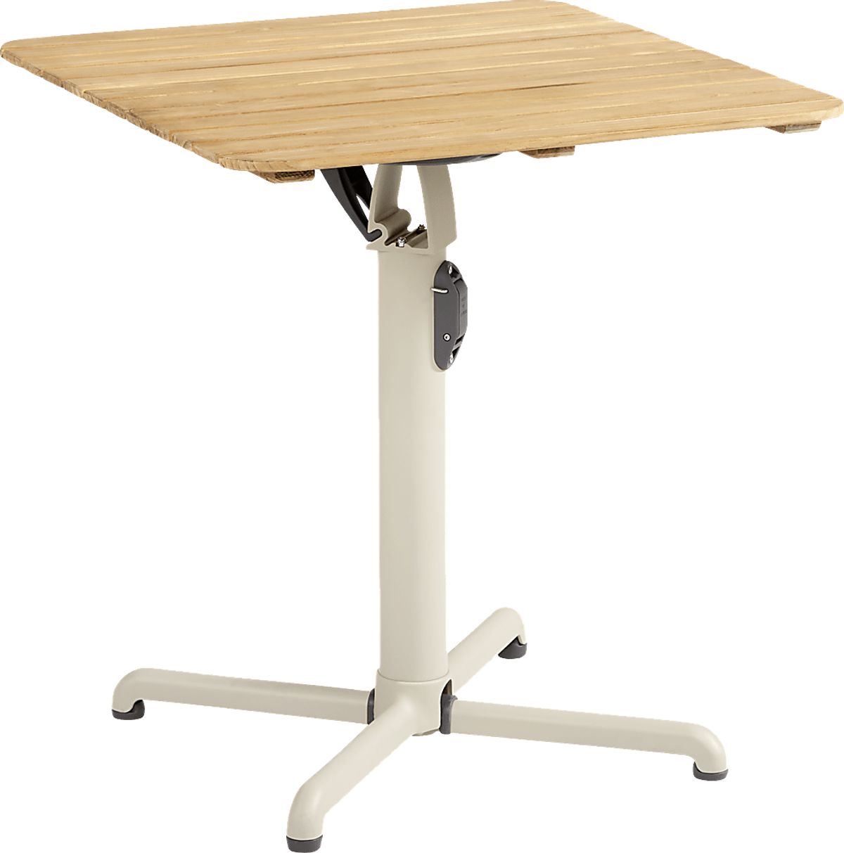 Garden View Sand Light Wood Aluminum Outdoor Flip Table | Rooms to Go