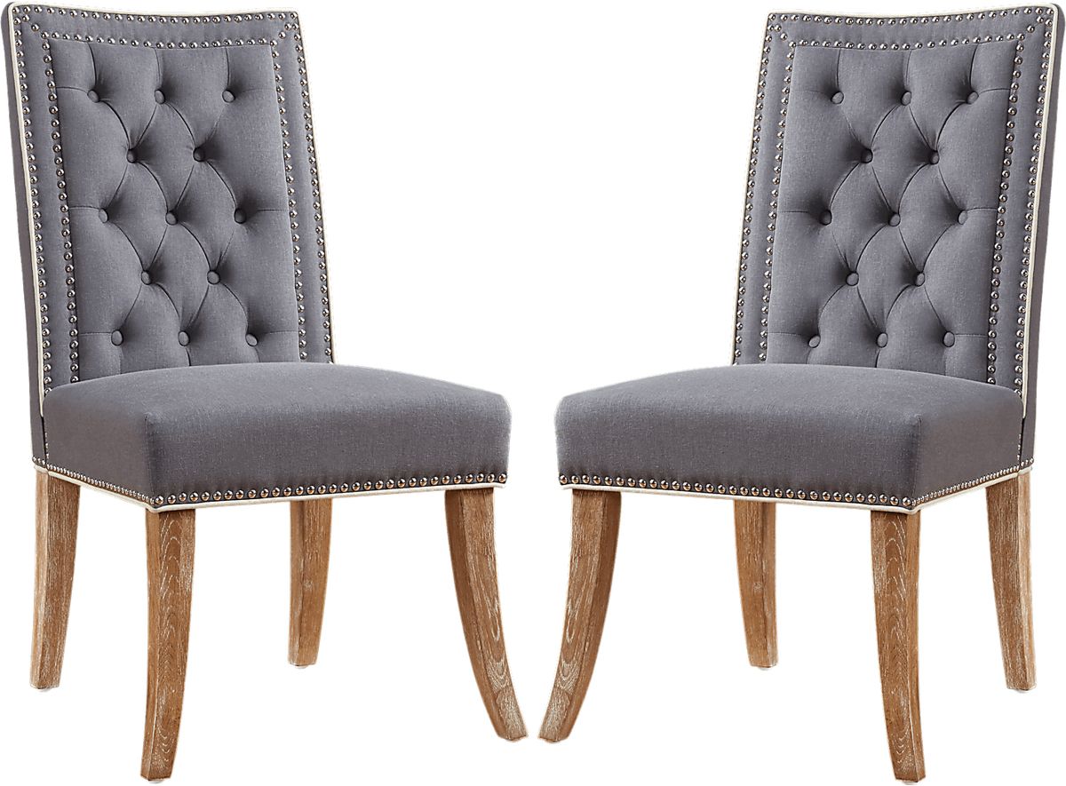 Gareth Gray Set Of 2 Dining Chairs | Rooms to Go
