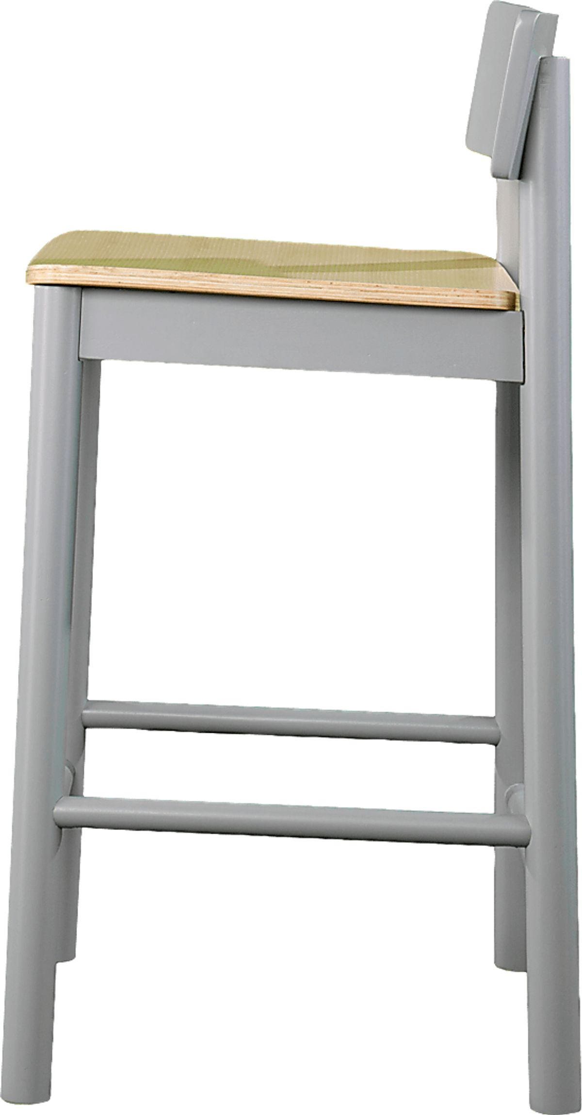 Garig Gray Beige Counter Height Stool, Set Of 2 | Rooms to Go