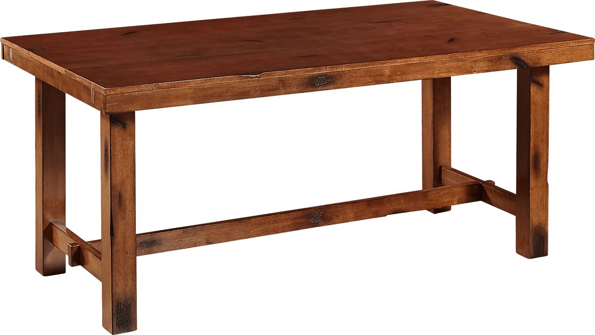 Garrabrandt Oak Dark Wood,Light Wood Dining Table | Rooms to Go