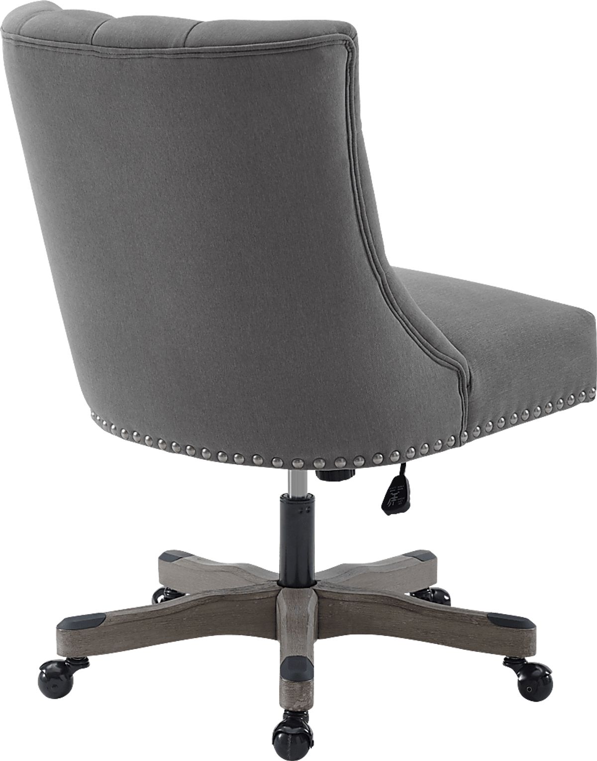 Gartland Dark Gray Office Chair | Rooms to Go
