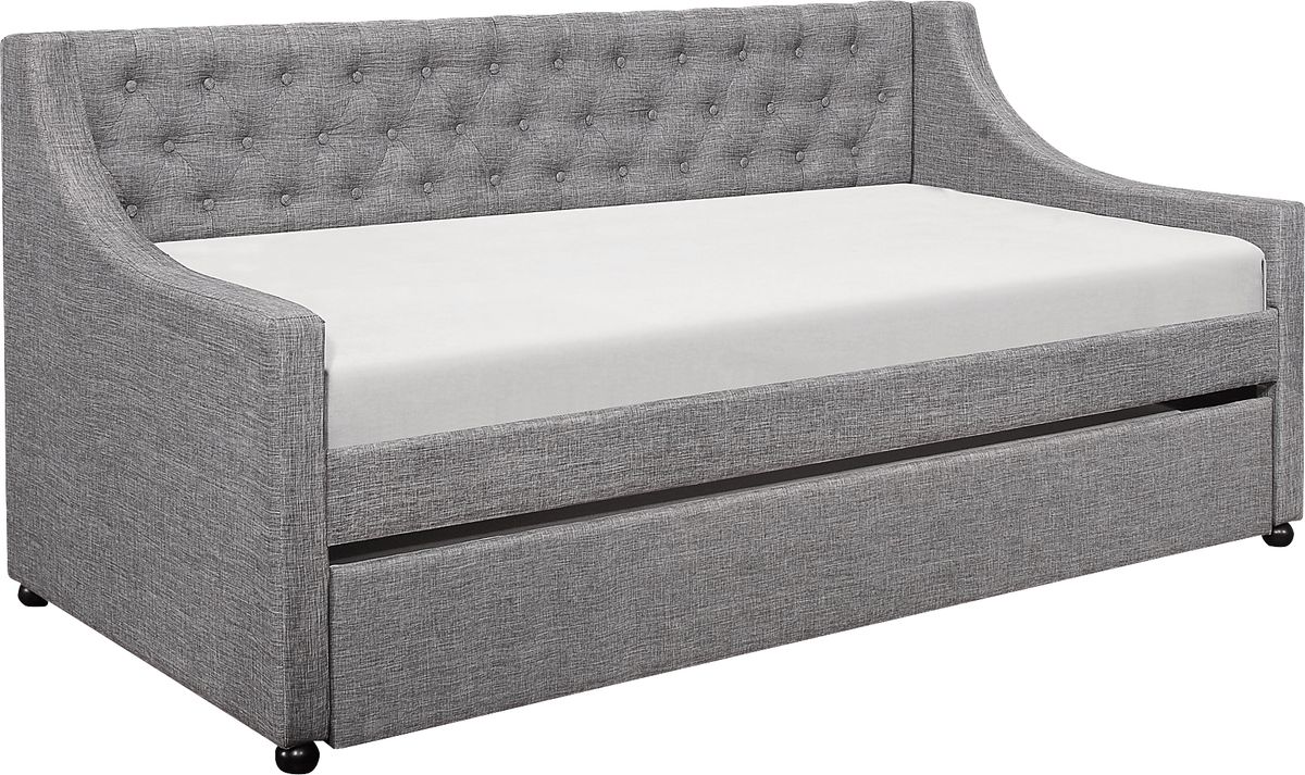 Gartley Gray Daybed | Rooms to Go