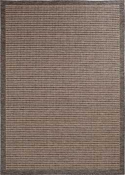 Gasha Brown Polypropylene Fabric Outdoor Rug | Rooms to Go