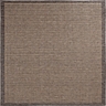 Gasha Brown Polypropylene Fabric Outdoor Rug | Rooms to Go