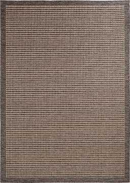 Gasha Brown Polypropylene Fabric Outdoor Rug | Rooms to Go