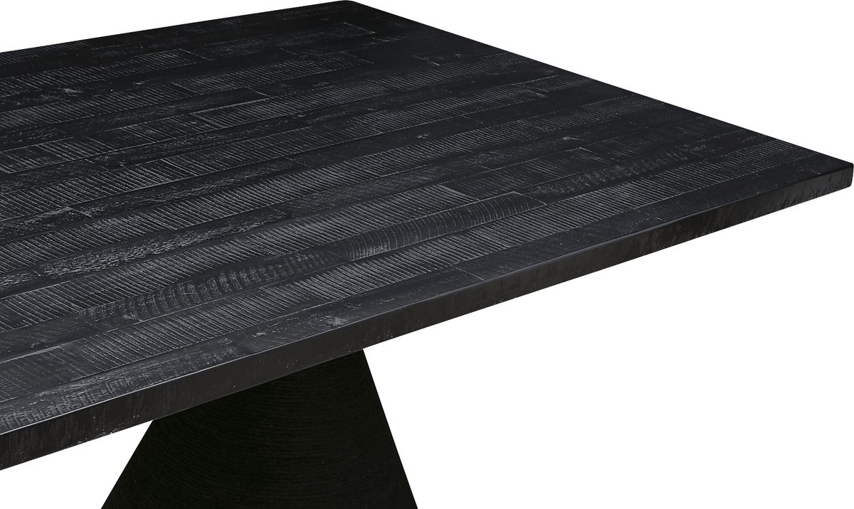 Gasteiger Black Black,Colors Rectangular Dining Table | Rooms to Go