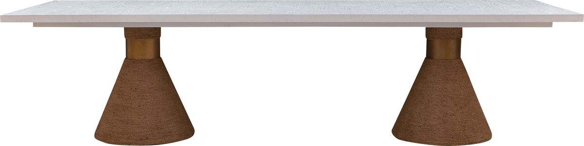 Gasteiger White Colors,White Rectangular Dining Table | Rooms to Go