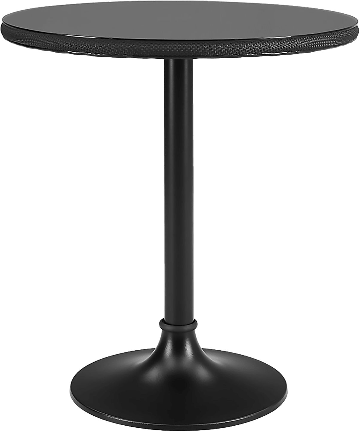 Gately Black Bistro Table | Rooms to Go