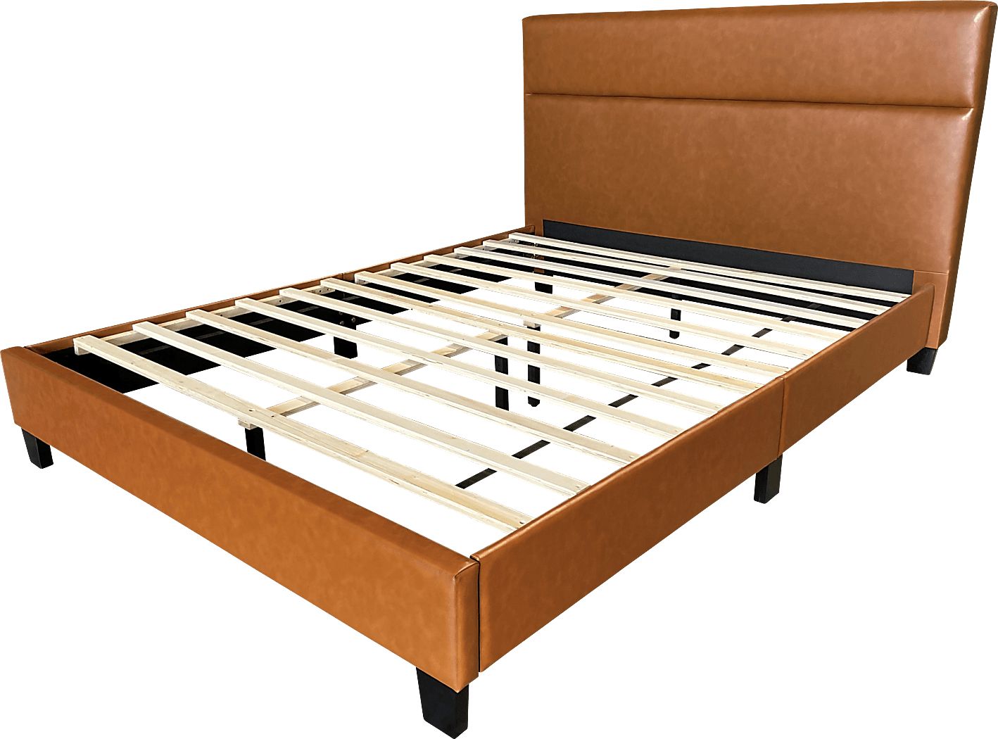 Gatewick Cognac Queen Bed - Rooms To Go