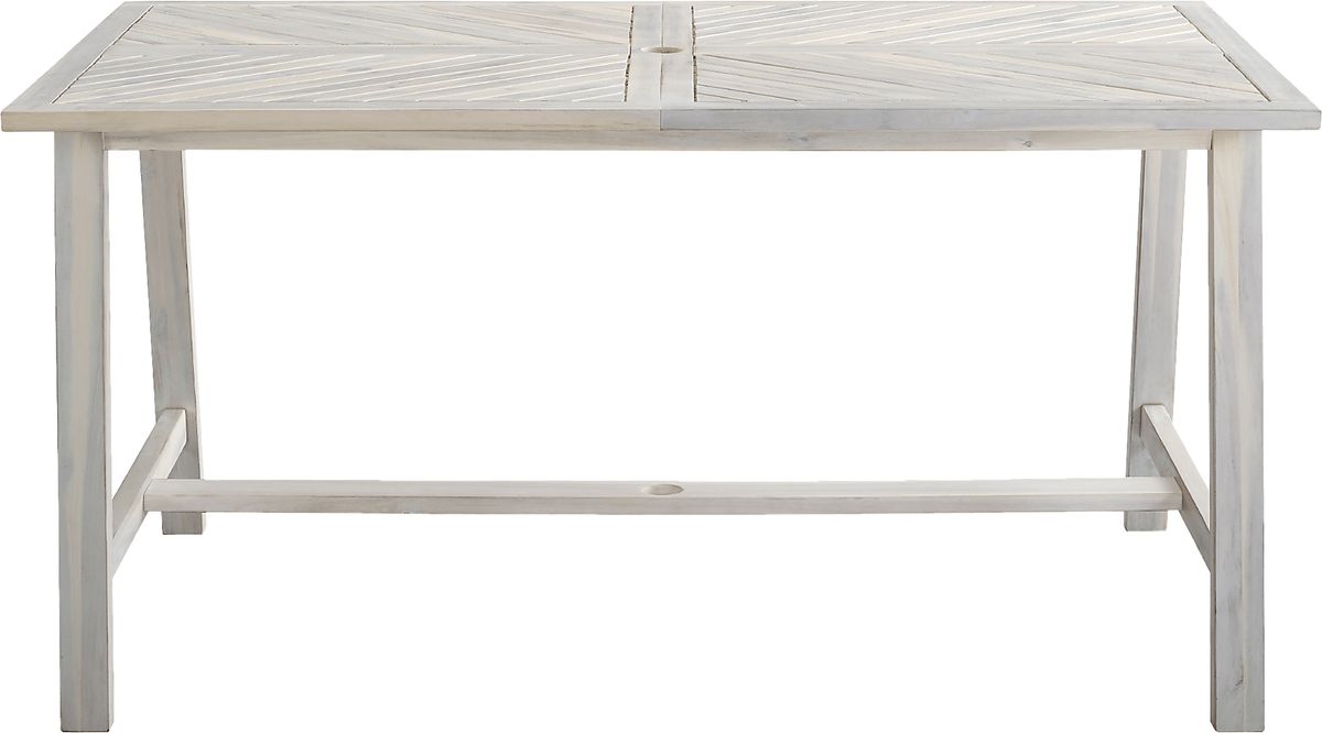 Gatwick White Colors,White Outdoor Dining Table | Rooms to Go