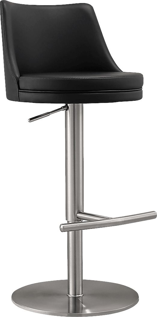Avrum Chrome Metal Bistro Table | Rooms to Go