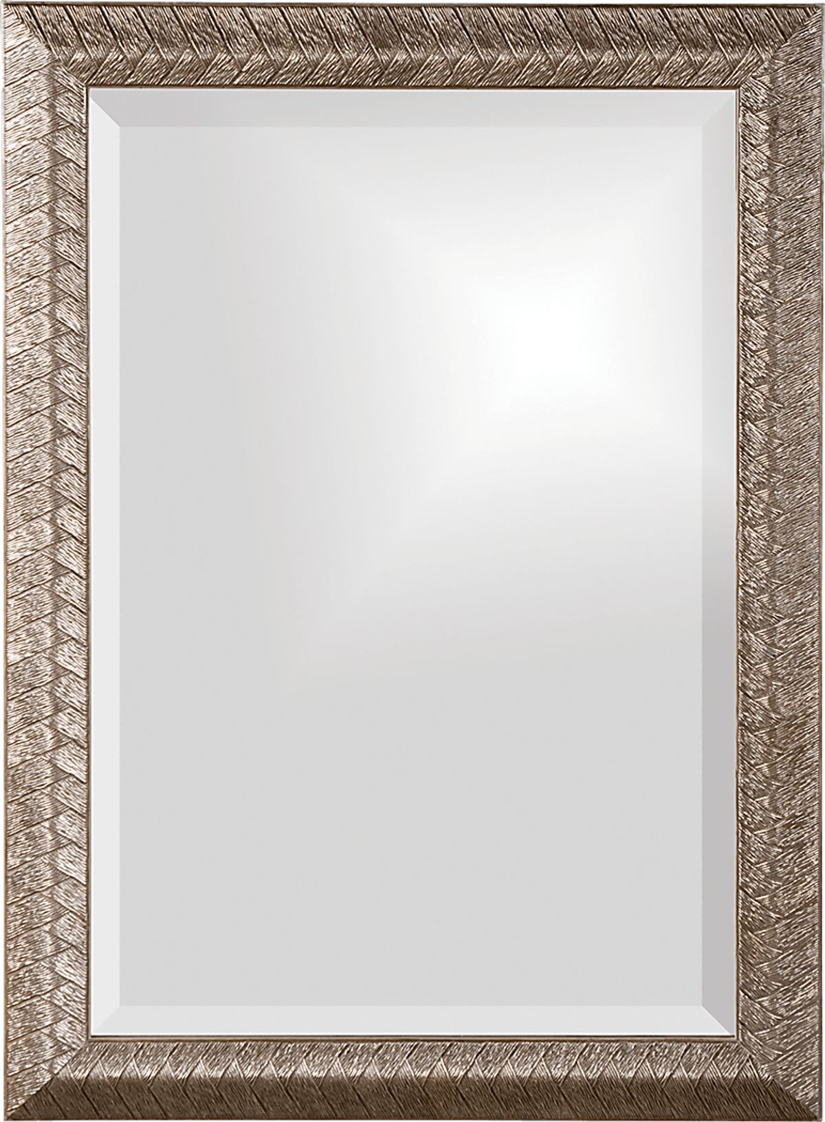 Gaur Silver Gray Mirror | Rooms to Go