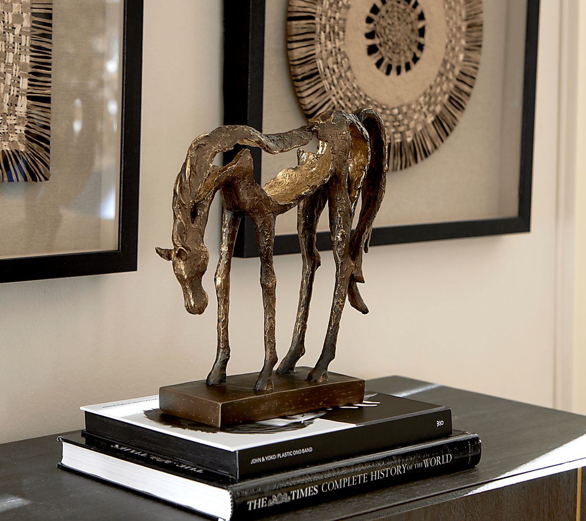 Gavaun Bronze Metal Sculpture | Rooms to Go