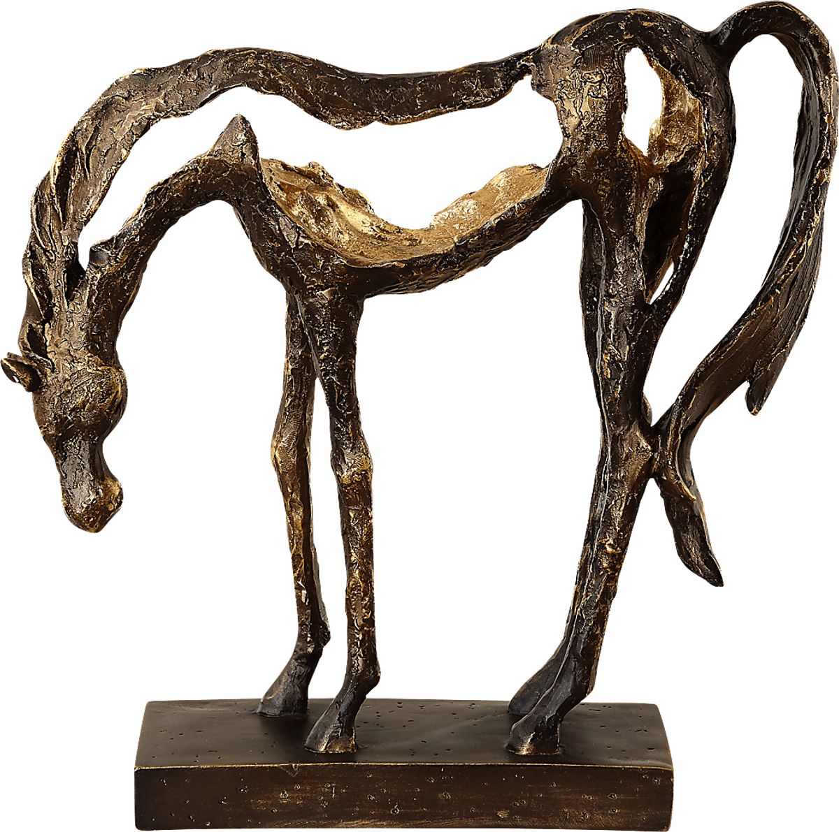 Gavaun Bronze Metal Sculpture | Rooms to Go
