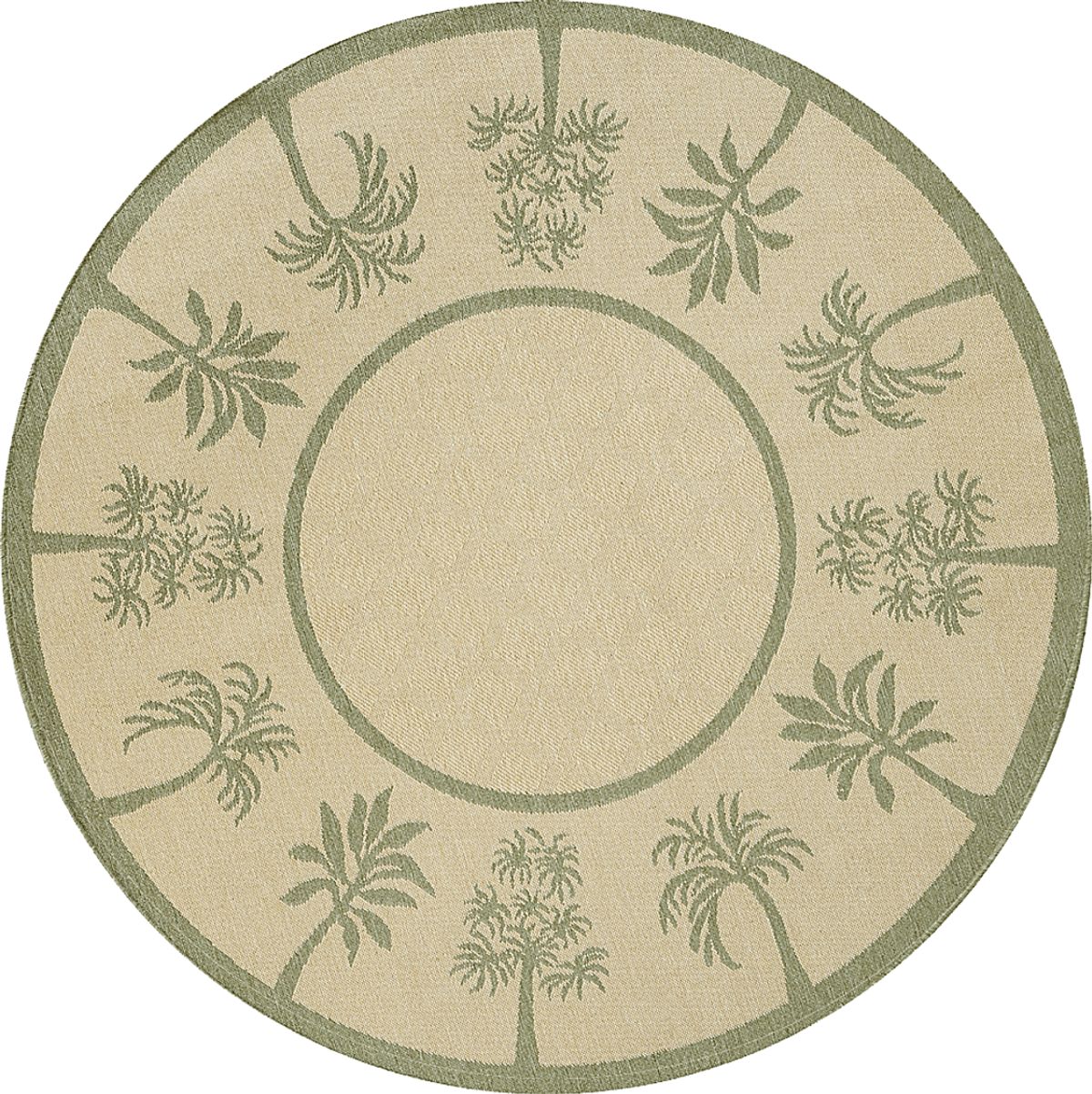 Gazebo Beige Synthetic Rug | Rooms to Go