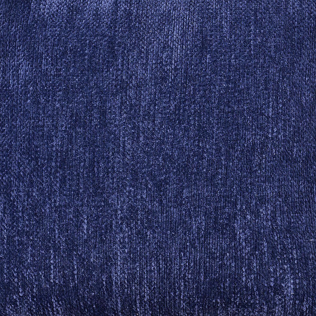 Gekia Navy Blue Chenille Fabric Poufs | Rooms to Go