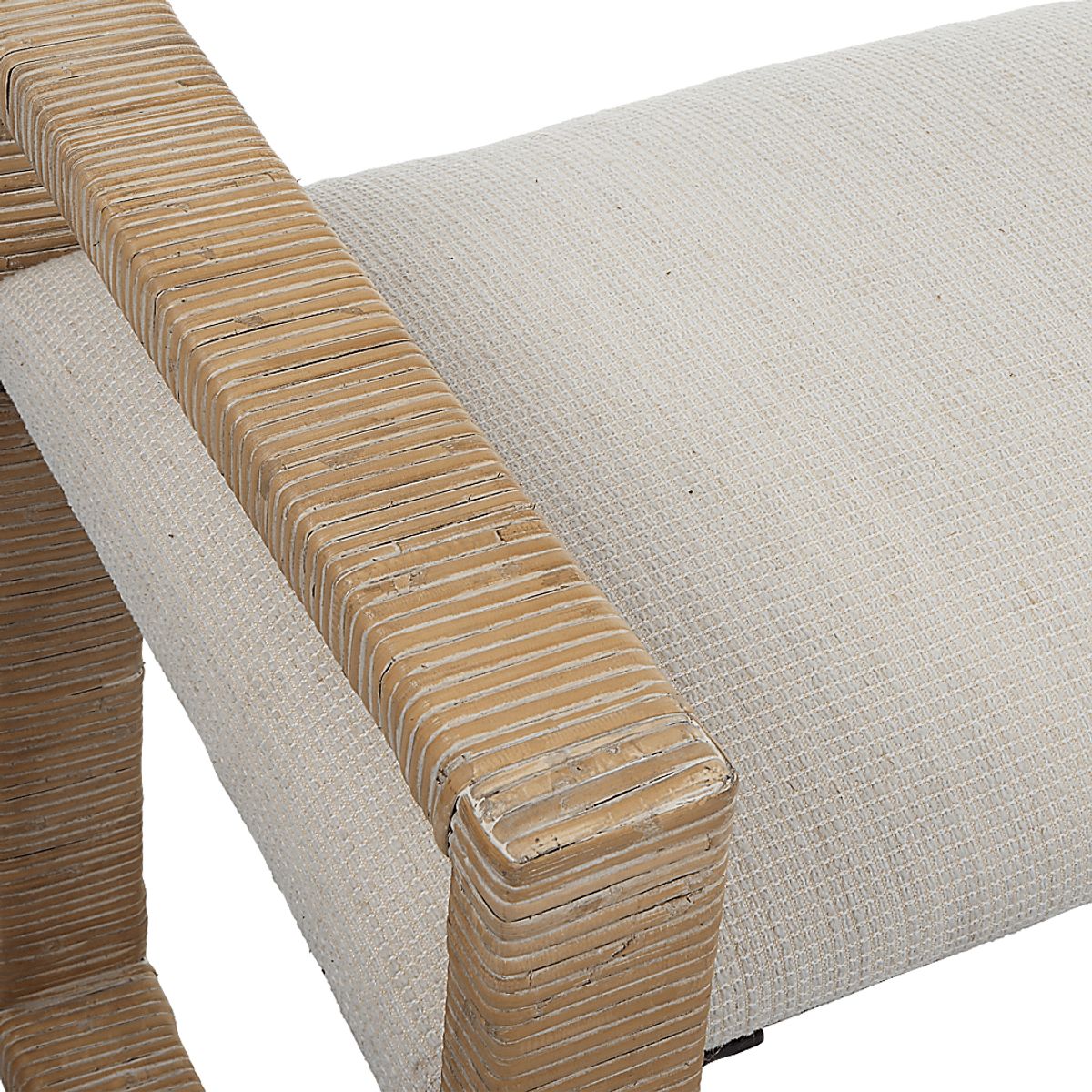 Gelli Beige Bench | Rooms to Go