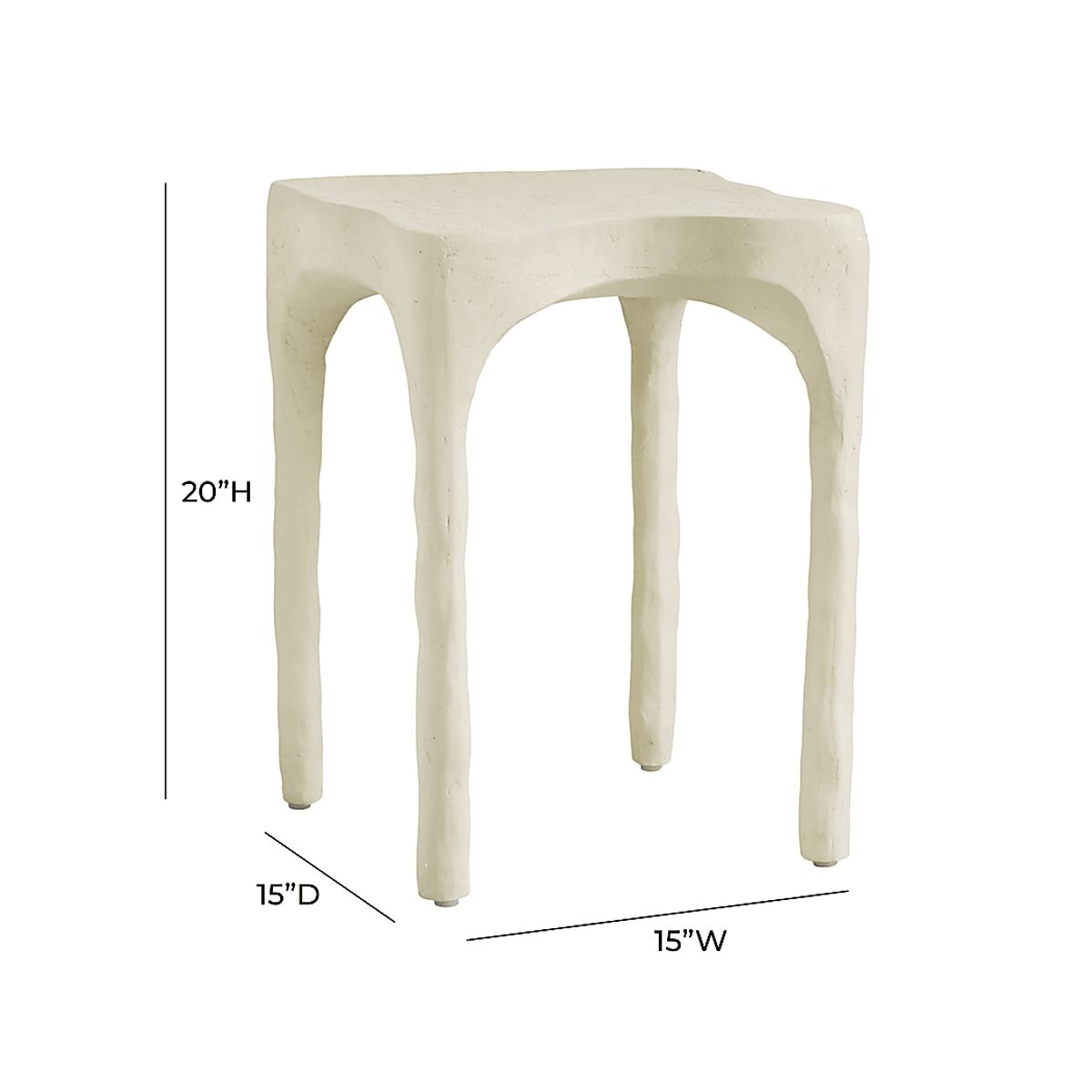 Genneys Cream Beige End Tables | Rooms to Go