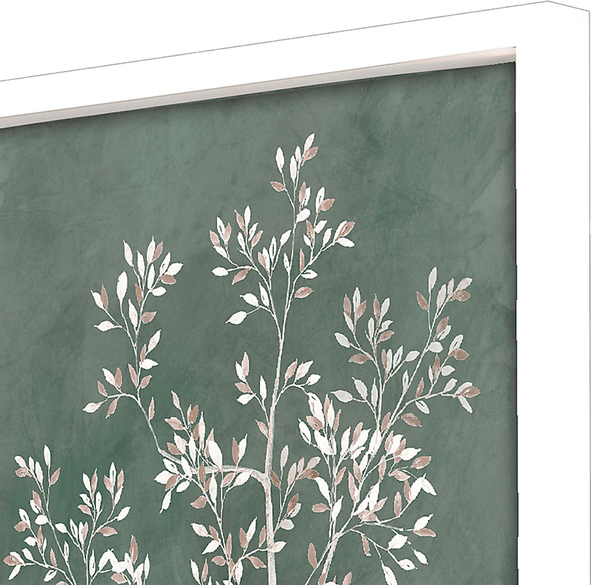 Gentle Tree I Green Artwork | Rooms to Go