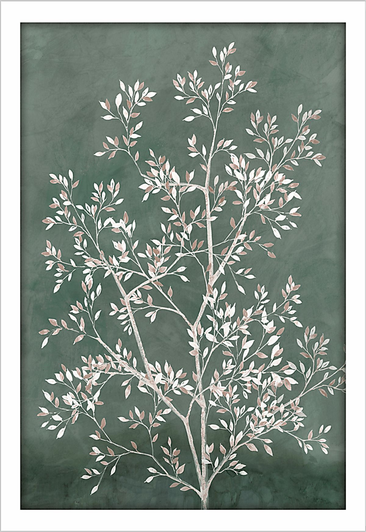 Gentle Tree I Green Artwork | Rooms to Go