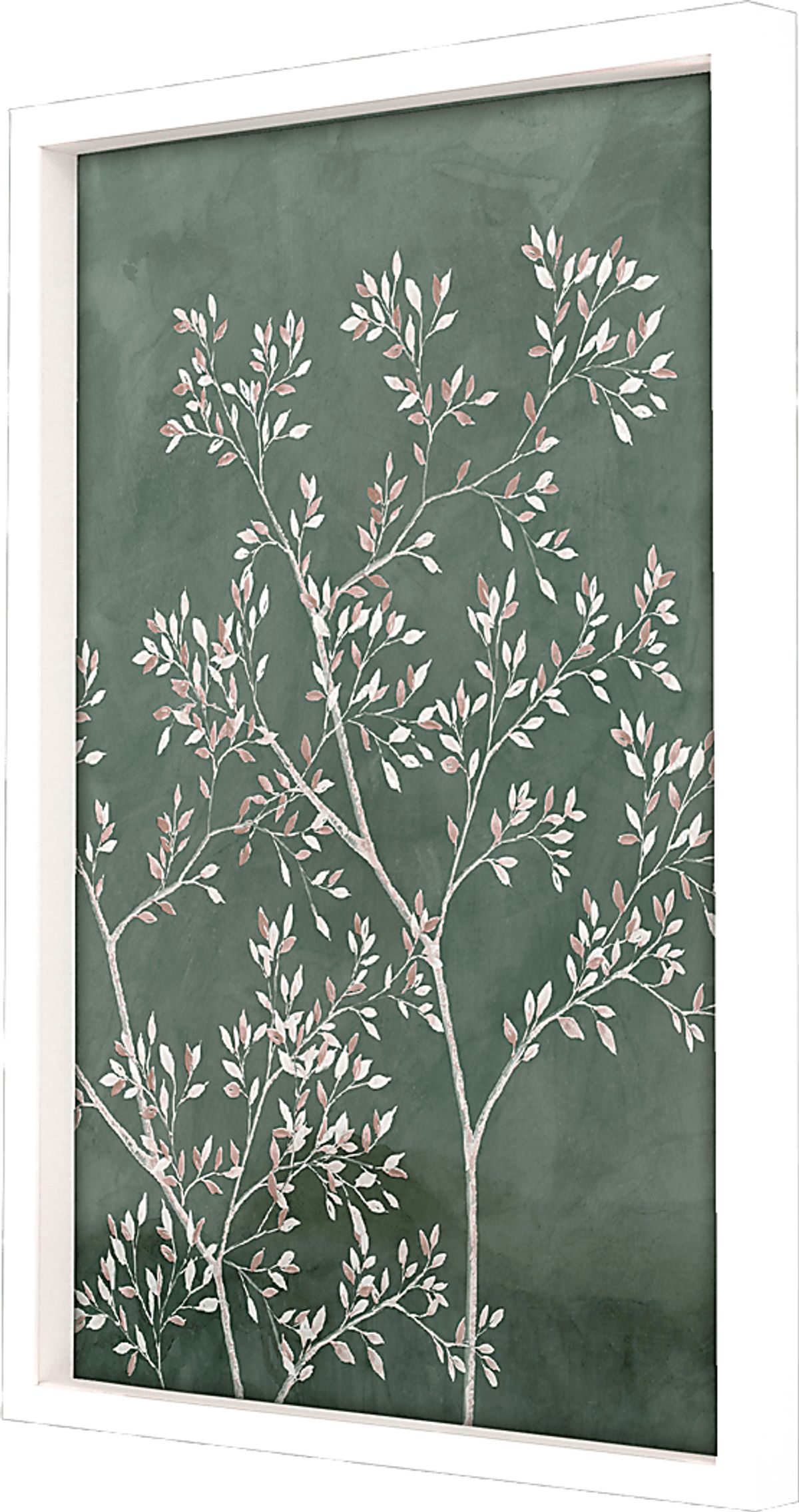 Gentle Tree II Green Artwork | Rooms to Go