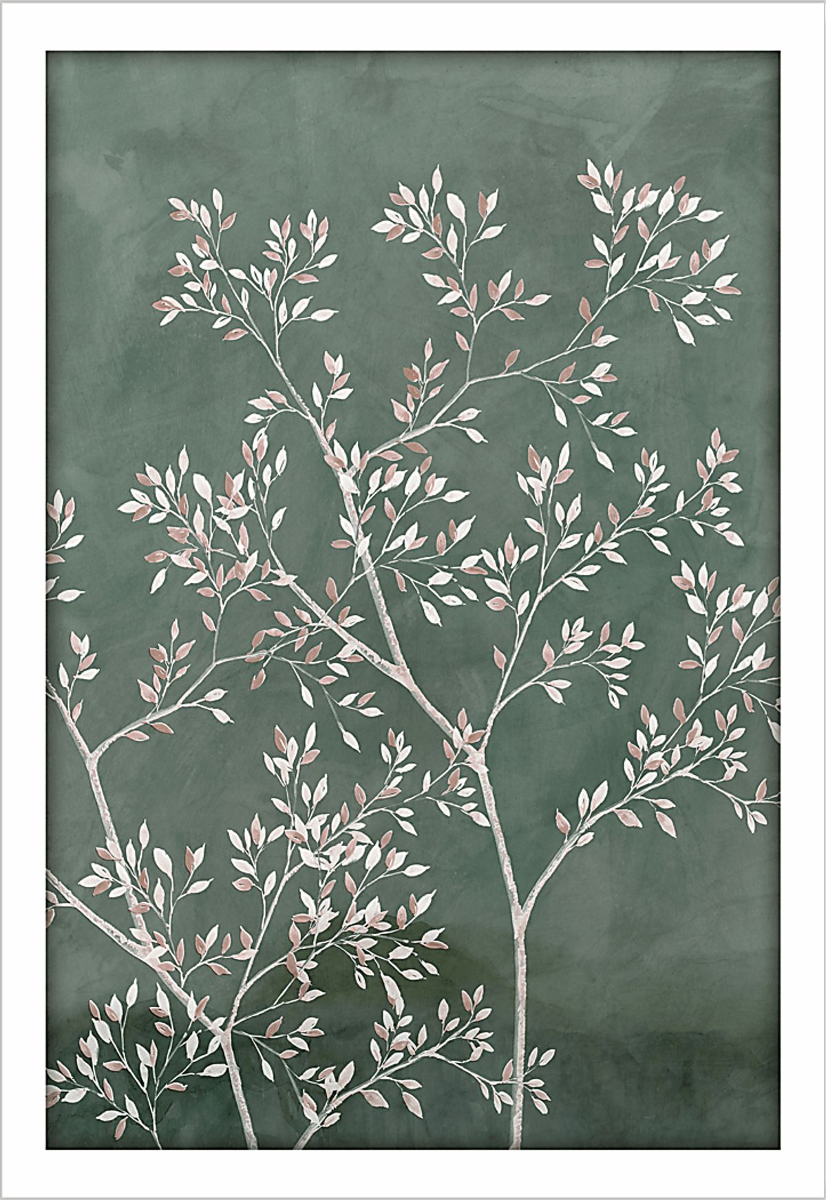 Gentle Tree II Green Artwork | Rooms to Go