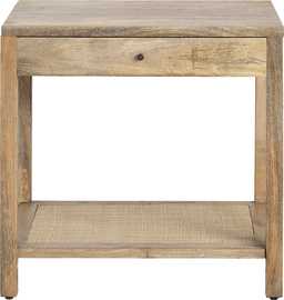 Geralynn Brown Dark Wood Light End Table | Rooms to Go