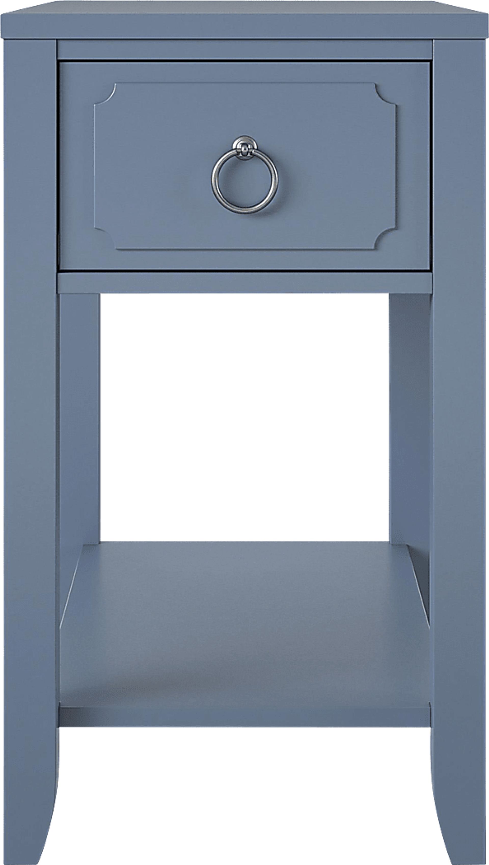 Gereon Blue Colors End Table | Rooms to Go