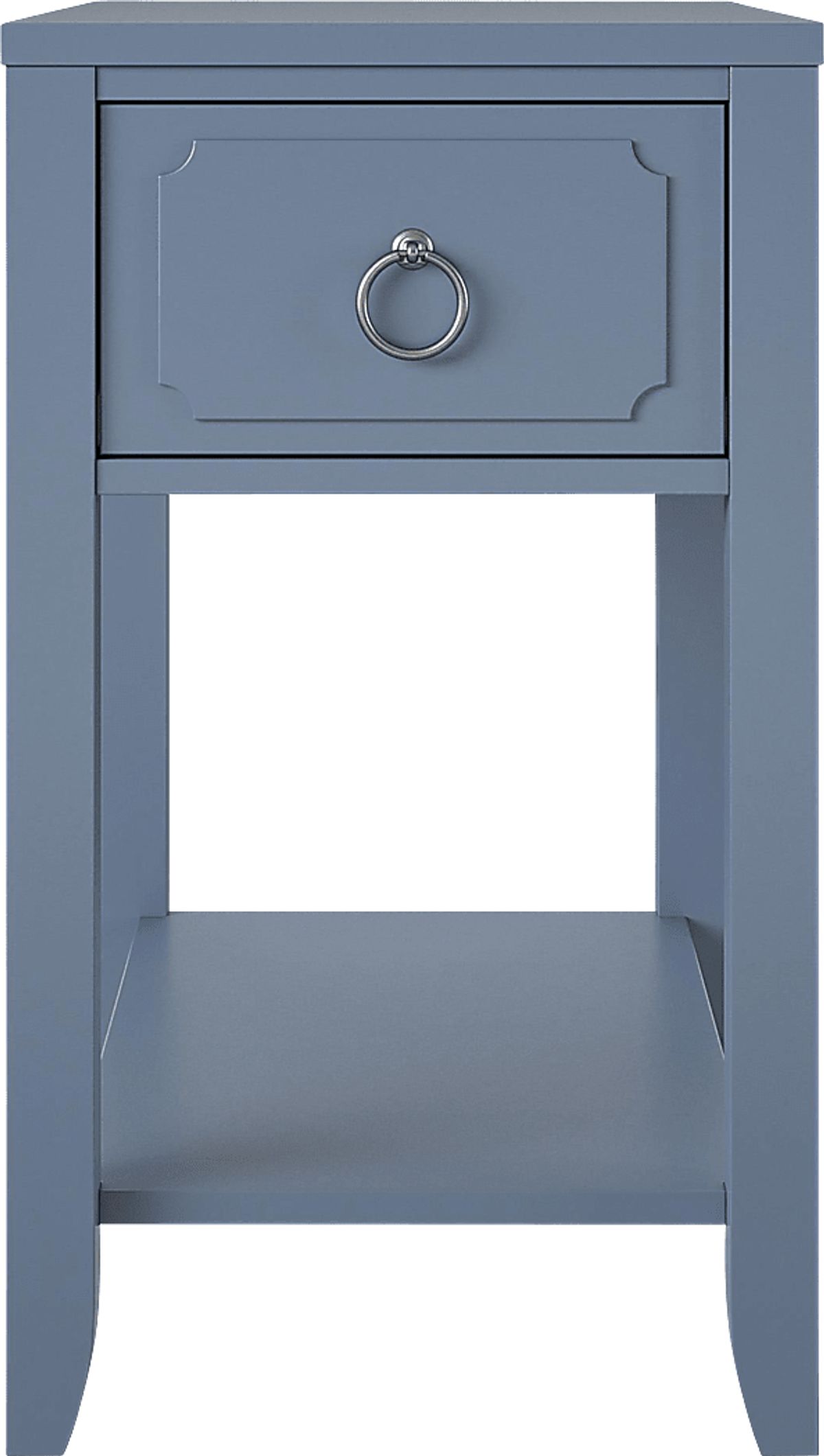 Gereon Blue Colors End Table | Rooms to Go