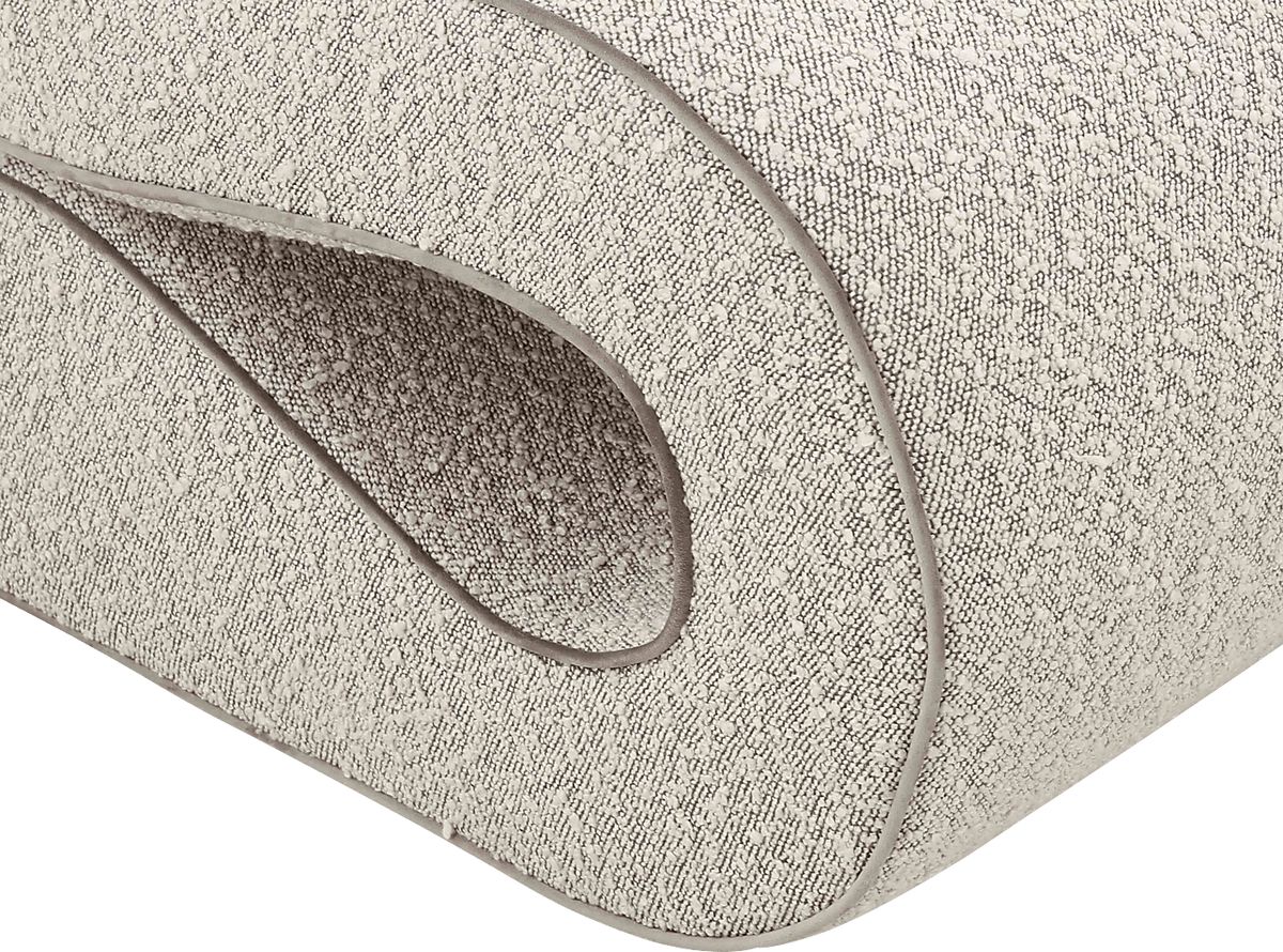 Gerig Gray Cotton,Polyester Fabric Accent Chair | Rooms to Go