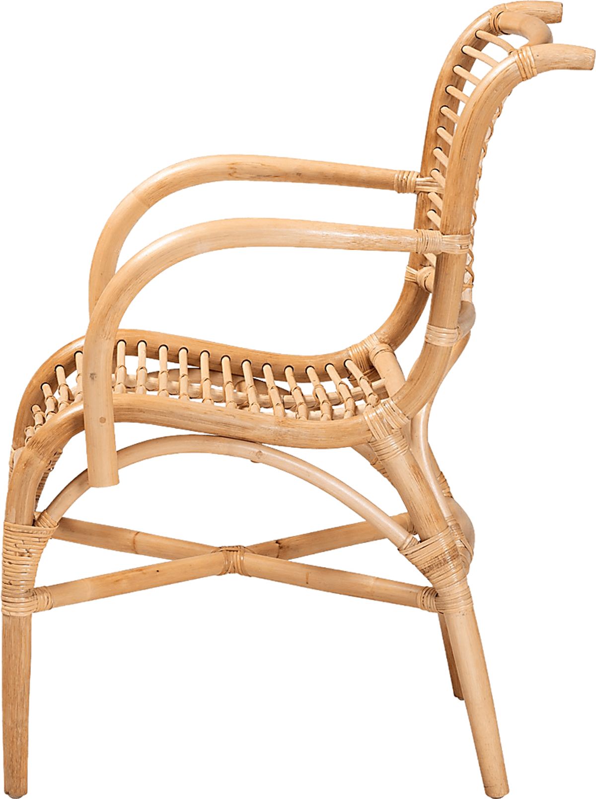 Gerlaugh Natural Beige,White Arm Chair | Rooms to Go