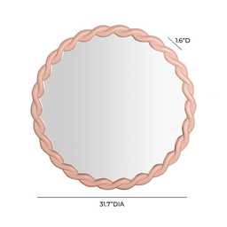 Getzelman II Mauve Red Mirror | Rooms to Go