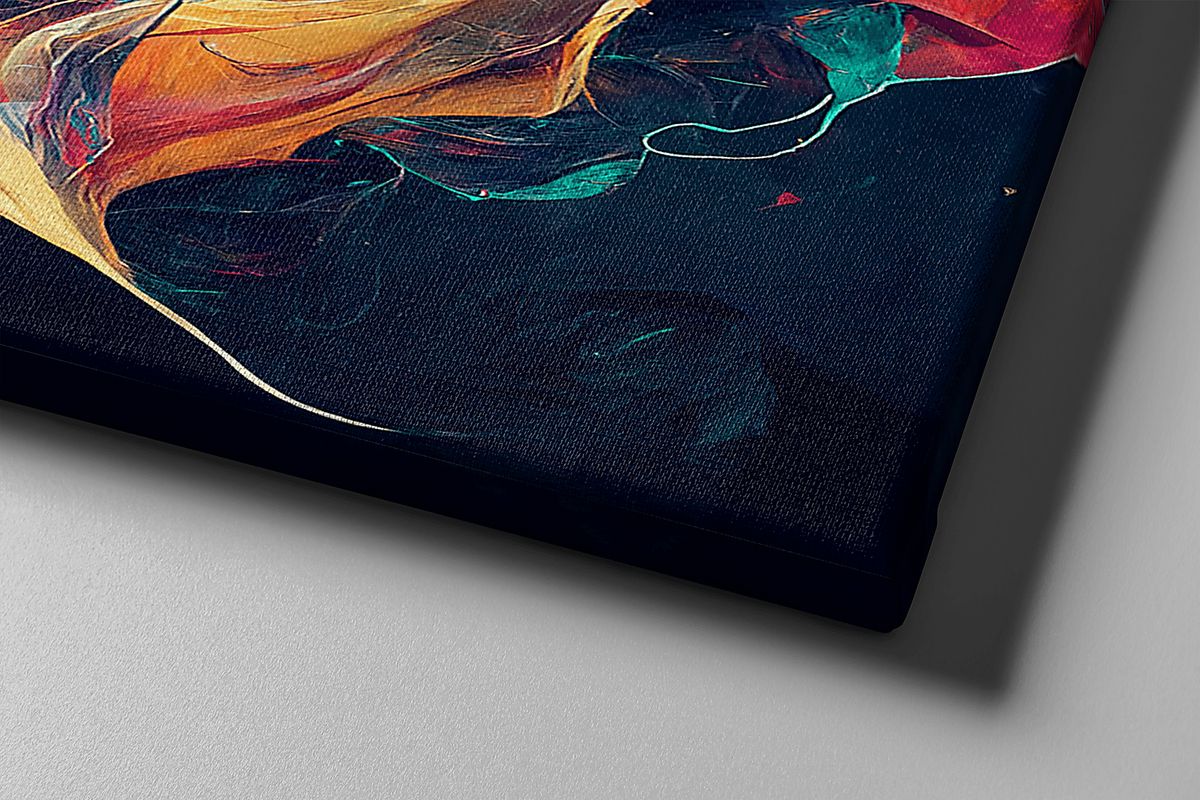Gillooly II Black Artwork | Rooms to Go