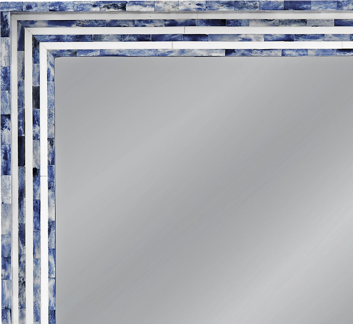 Gilston Blue Mirror | Rooms to Go