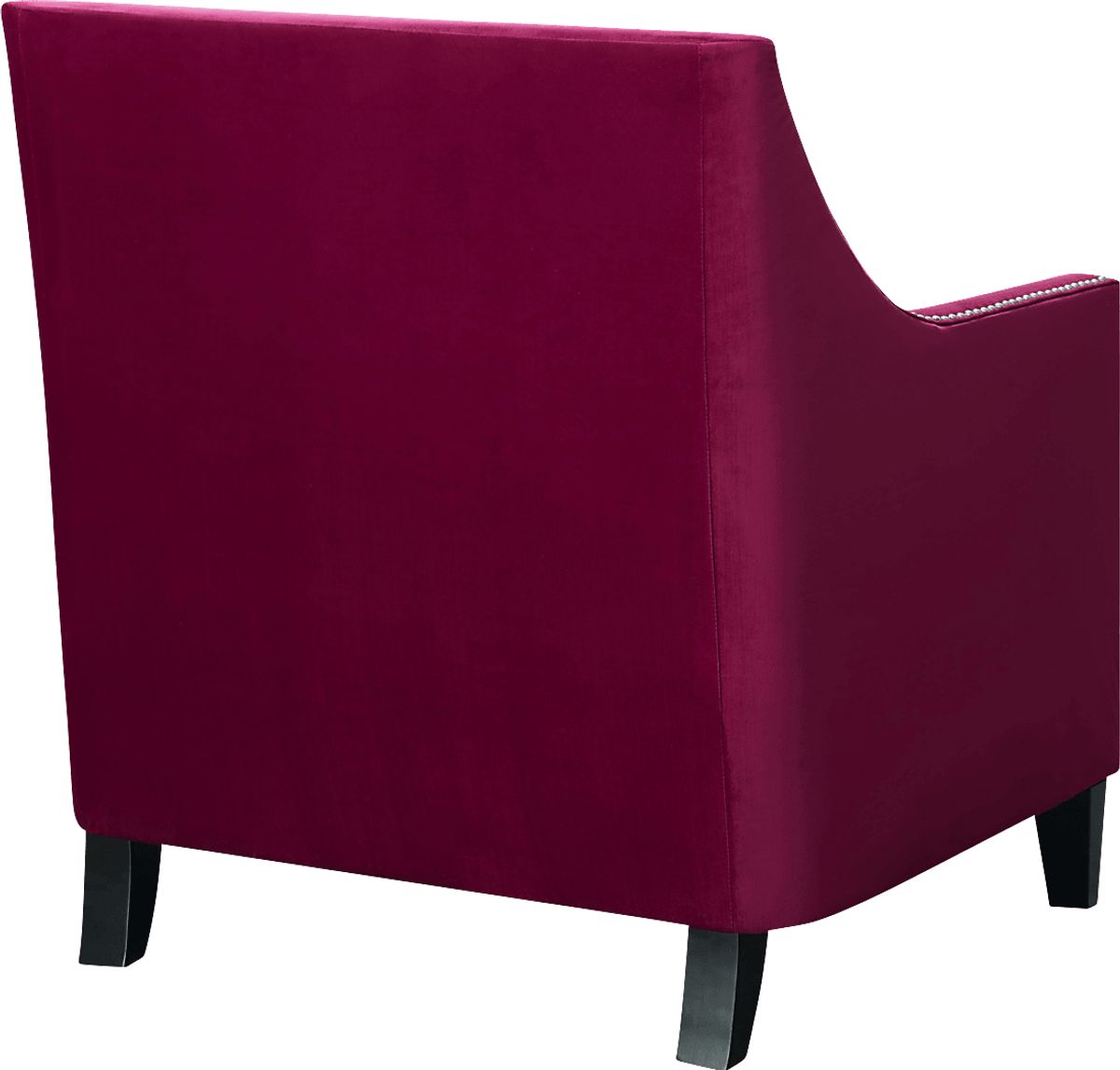 Ginnbrooke Red Polyester Fabric Accent Chair | Rooms to Go
