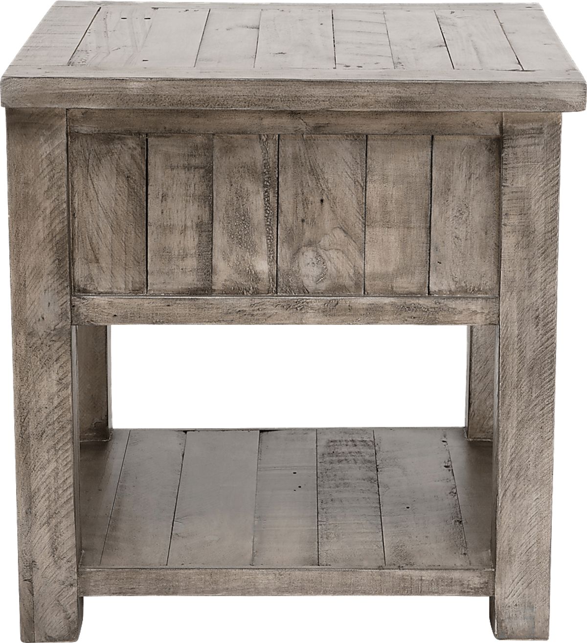 Giornico Gray End Table | Rooms to Go