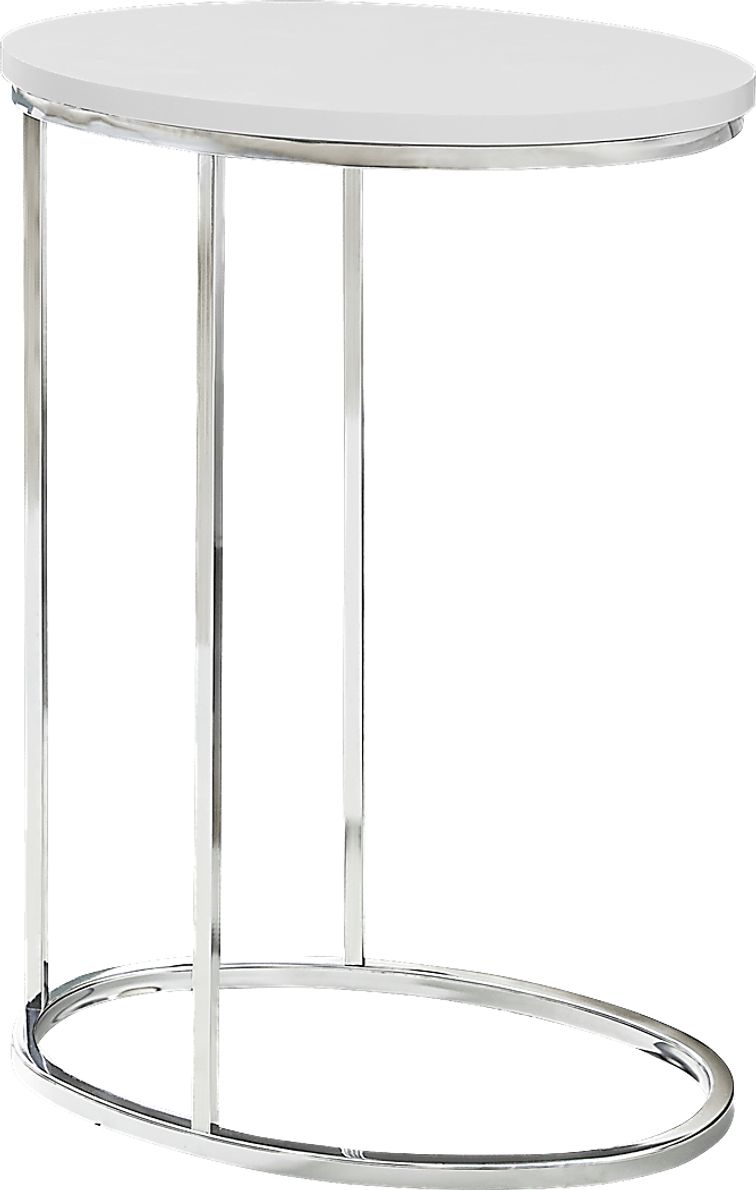 Gladeside White Colors,White Accent Table - Rooms To Go